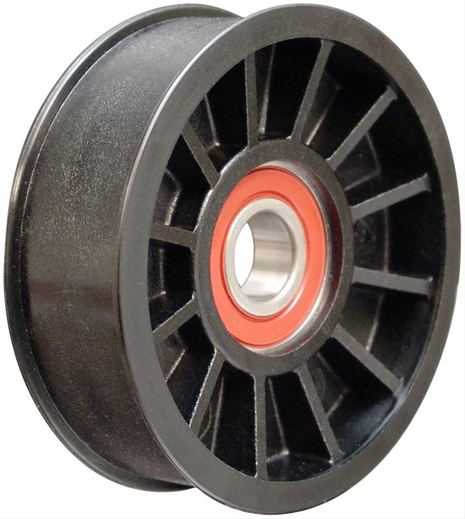 Vortech Camaro 6-Rib Flanged Smooth Idler Pulley; 3.50-Inch 4FA016-150 ...