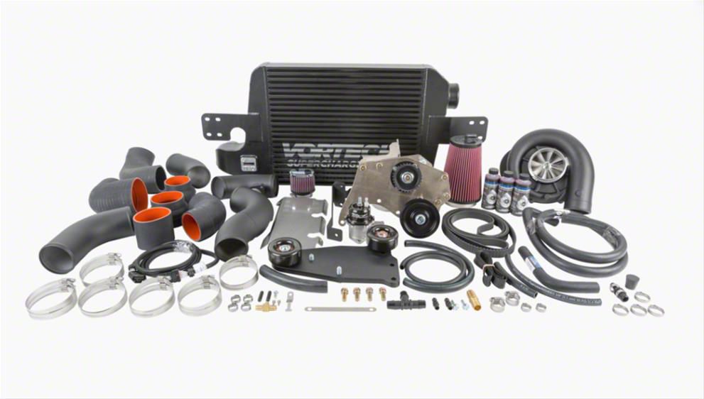 Vortech Camaro V-3 Si-Trim Supercharger Tuner Kit with Charge Cooler ...