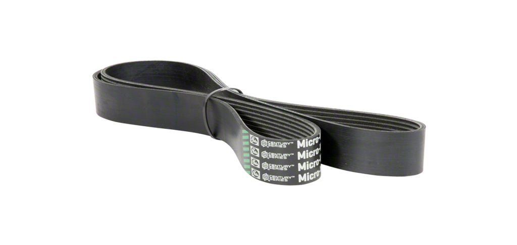 Vortech Charger 10-Rib Supercharger Drive Belt; 61.80-Inch Length 2A041 ...