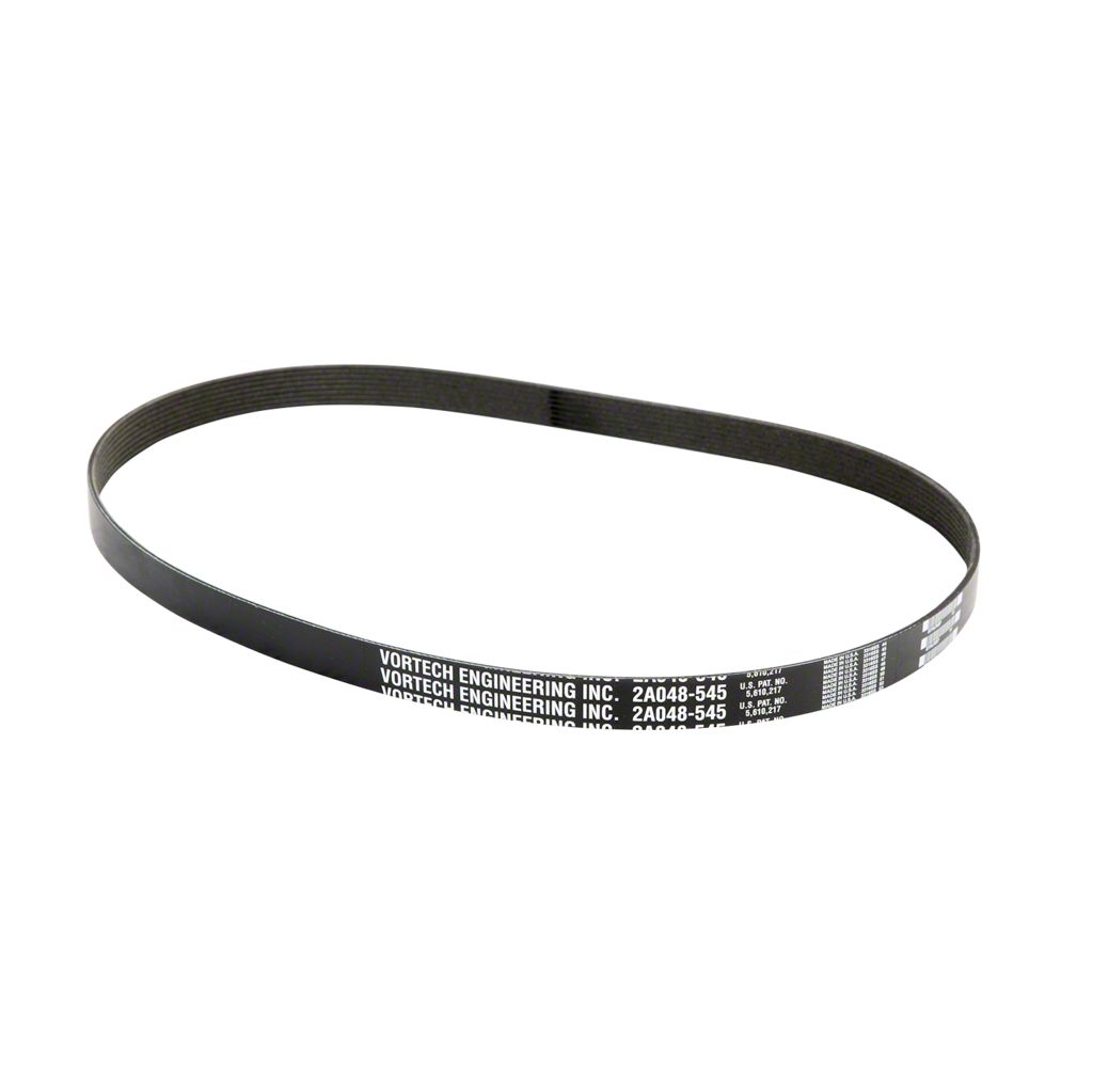 Vortech Charger 8-Rib Supercharger Drive Belt; 55-Inch Length 2A048-550 ...