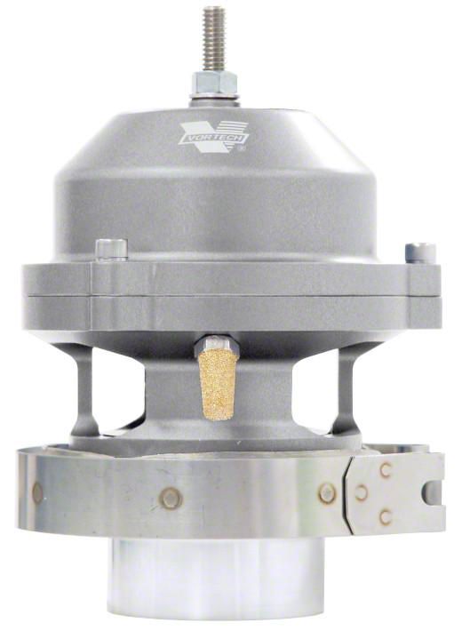 Vortech Charger Maxflow BV57 Bypass Valve; Polished 8D205-008 - Free ...