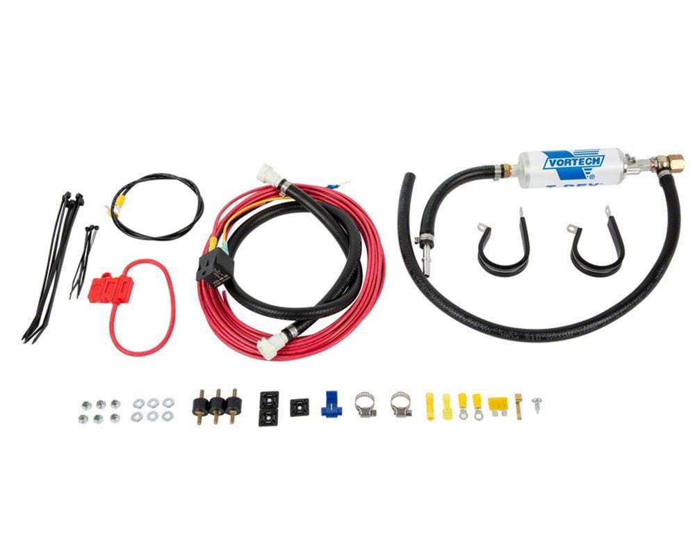 Vortech Mustang Twin In-Tank Fuel Pump Assembly 8F101-262 (05-10 ...