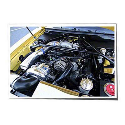 Vortech Mustang V-2 Si-Trim Supercharger Kit with Charge Cooler ...