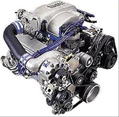 Vortech Mustang V-3 Si-Trim Supercharger Tuner Kit; Polished Finish ...