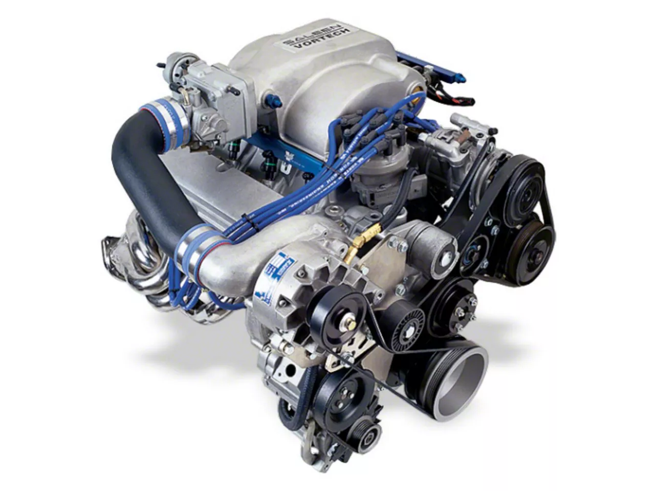 Vortech Mustang V-3 SCi-Trim Supercharger Kit; Polished Finish 4FA218 ...