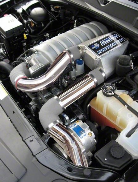 Vortech Challenger V-3 Si-Trim Supercharger Kit; Polished Finish 4CL218 ...