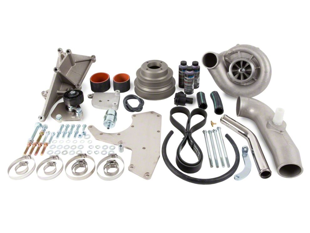 Vortech Mustang V-3 Si-Trim Supercharger Tuner Kit; Black Finish 4FA218 ...