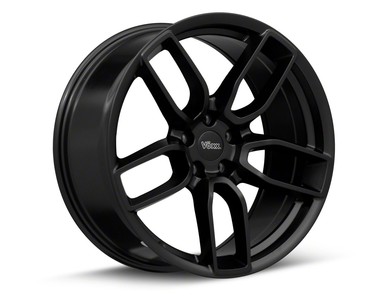 Charger Hellcat Widebody Redeye Style Matte Black Wheel; 20x9; 20mm ...
