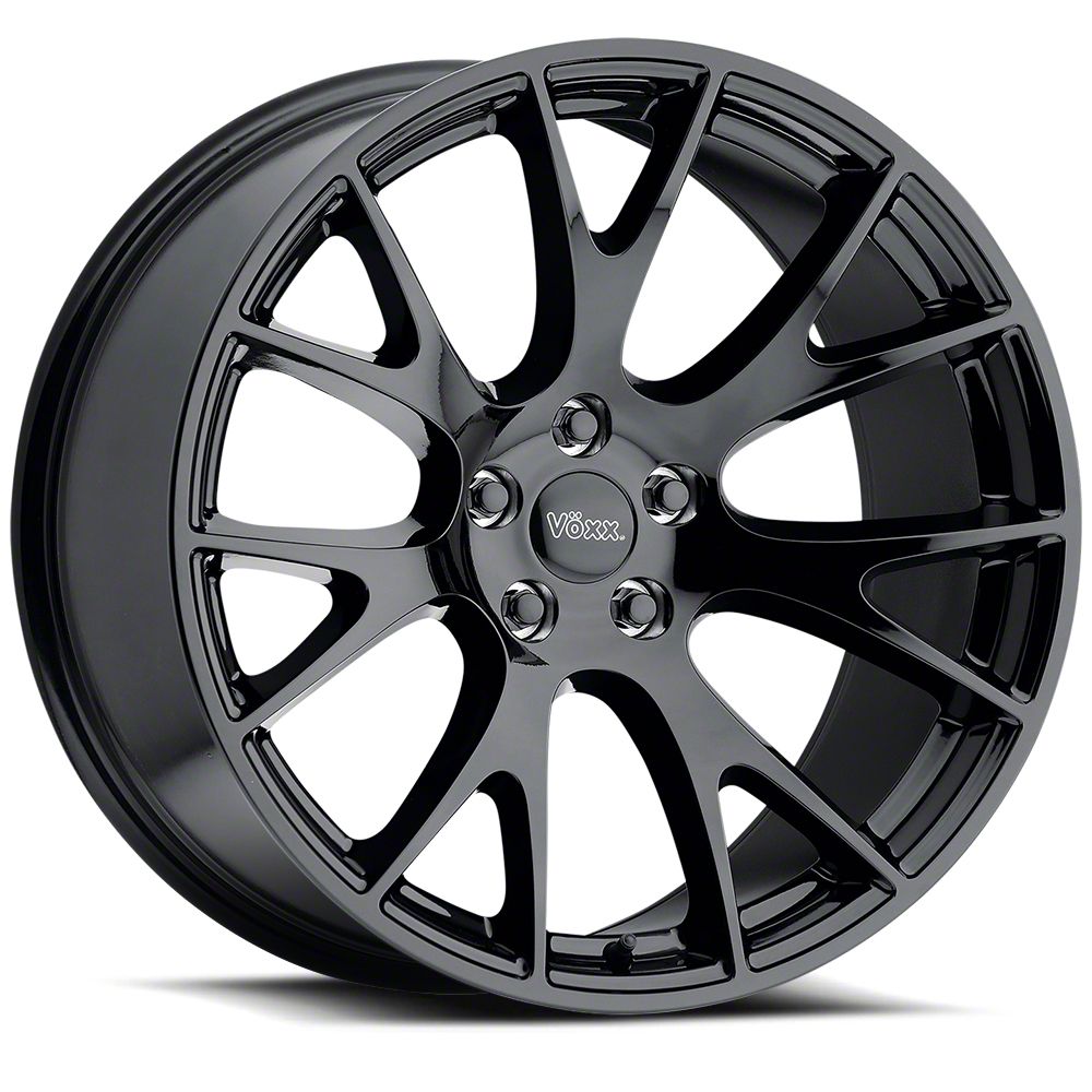 Voxx Charger Malta Gloss Black Wheel; 22x9; 20mm Offset MAL 229-5115-20 ...