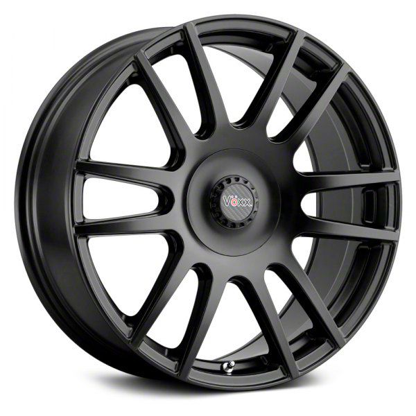 Voxx Challenger Pisa Matte Black Wheel; 18x8.5; 20mm Offset PSA 885 ...