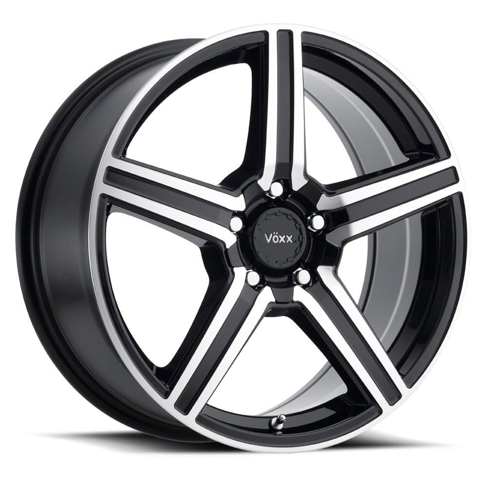 Voxx Charger Como Gloss Black Machined Wheel; 20x8.5; 20mm Offset COM ...