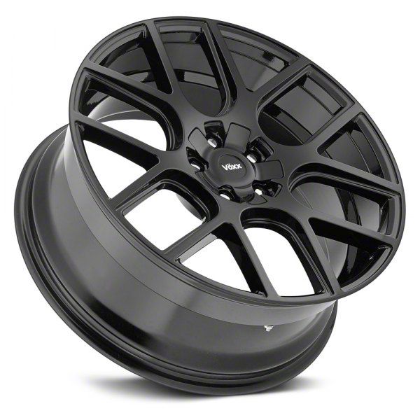 Voxx Charger Lago Gloss Black Wheel; 18x8; 20mm Offset LAG 880-5004-20 ...