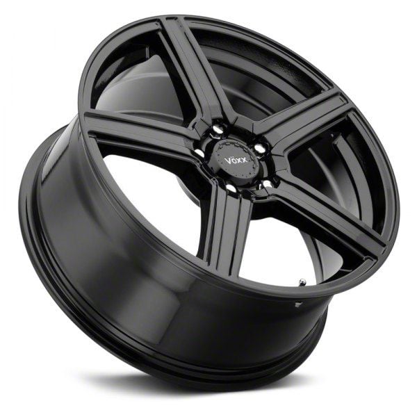 Voxx Mach-E Como Gloss Black Wheel; 18x8 COM 880-5008-45 GB (21-24 ...