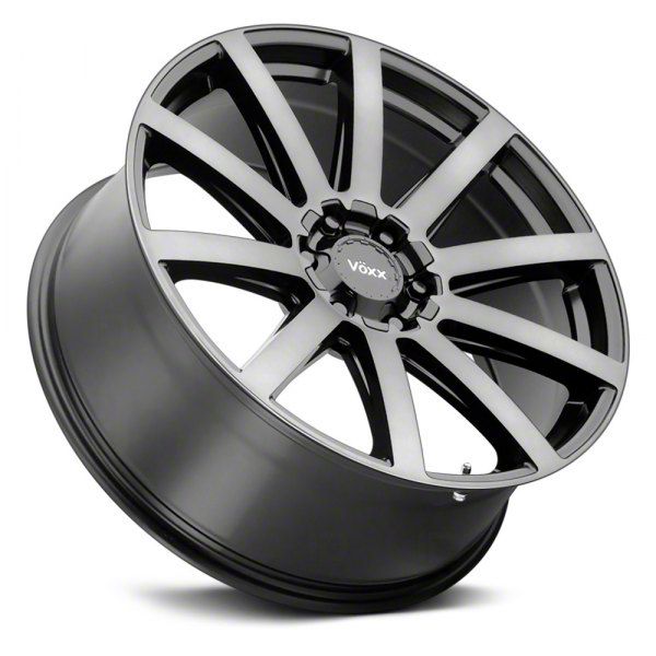 Voxx Mach-E Vento Gloss Black Dark Tint Wheel; 18x8 VEN 880-5008-40 GBT ...