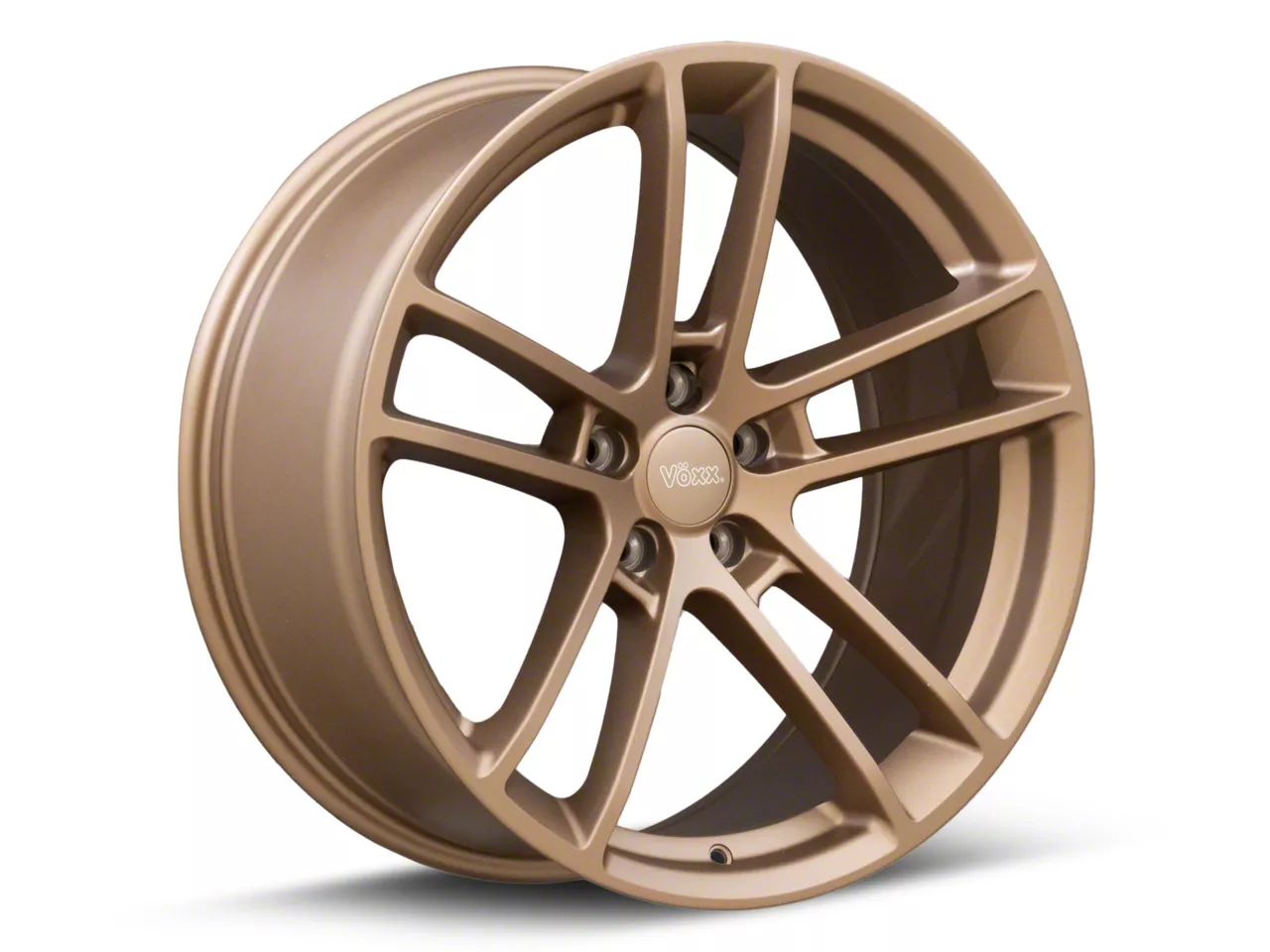 Charger Hellcat Widebody 2 Style Bronze Wheel; 20x11; 16mm Offset (06 ...
