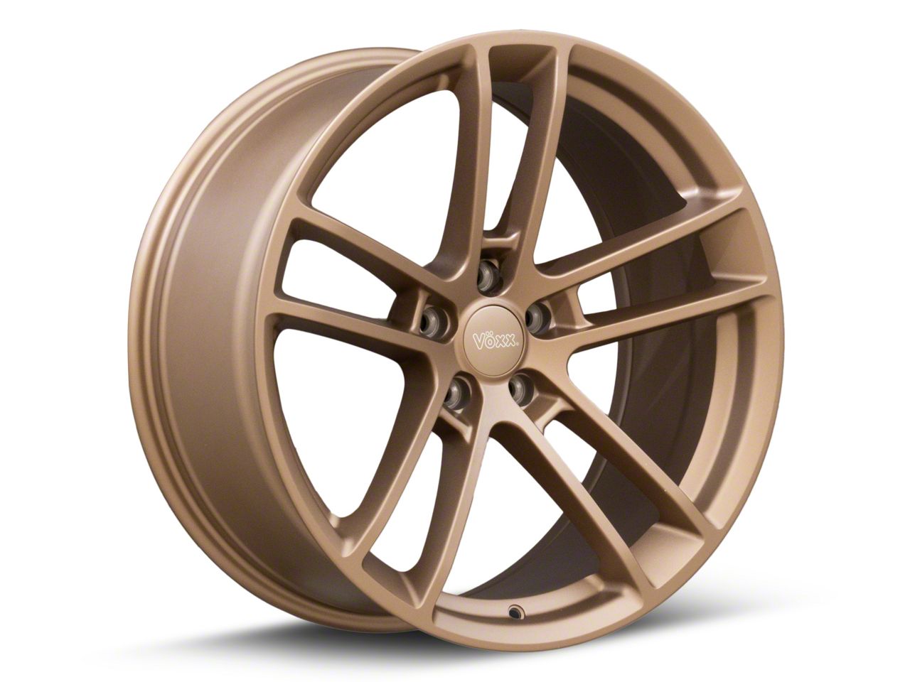 Challenger Hellcat Widebody 2 Style Bronze Wheel; 20x9; 20mm Offset (08 ...