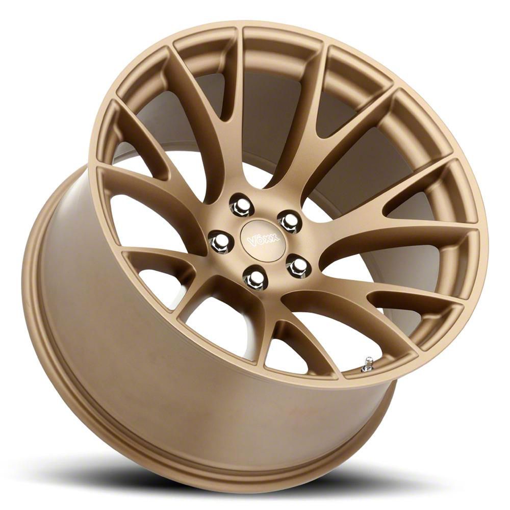Charger Hellcat Style Matte Bronze Wheel; 20x11; 3mm Offset (20-23 ...