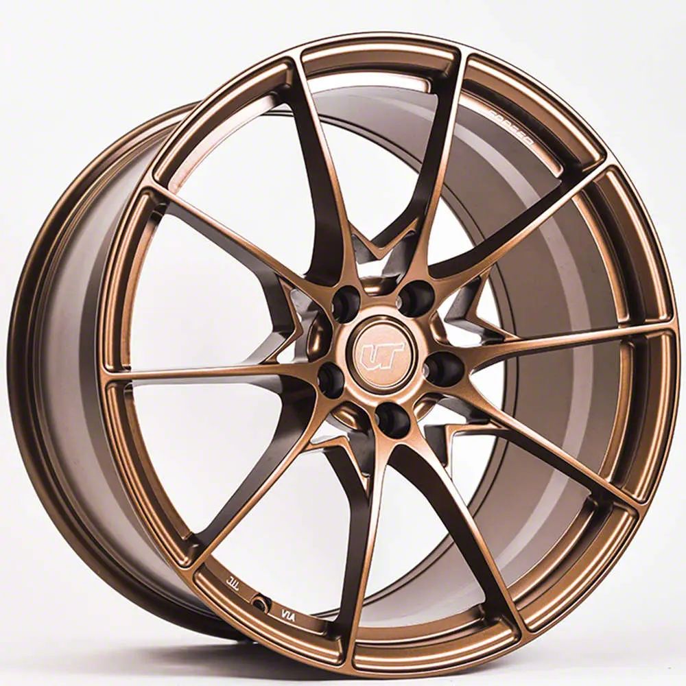 VR Forged Mustang D03 Satin Bronze Wheel; 20x10; 30mm Offset VR-D03 ...