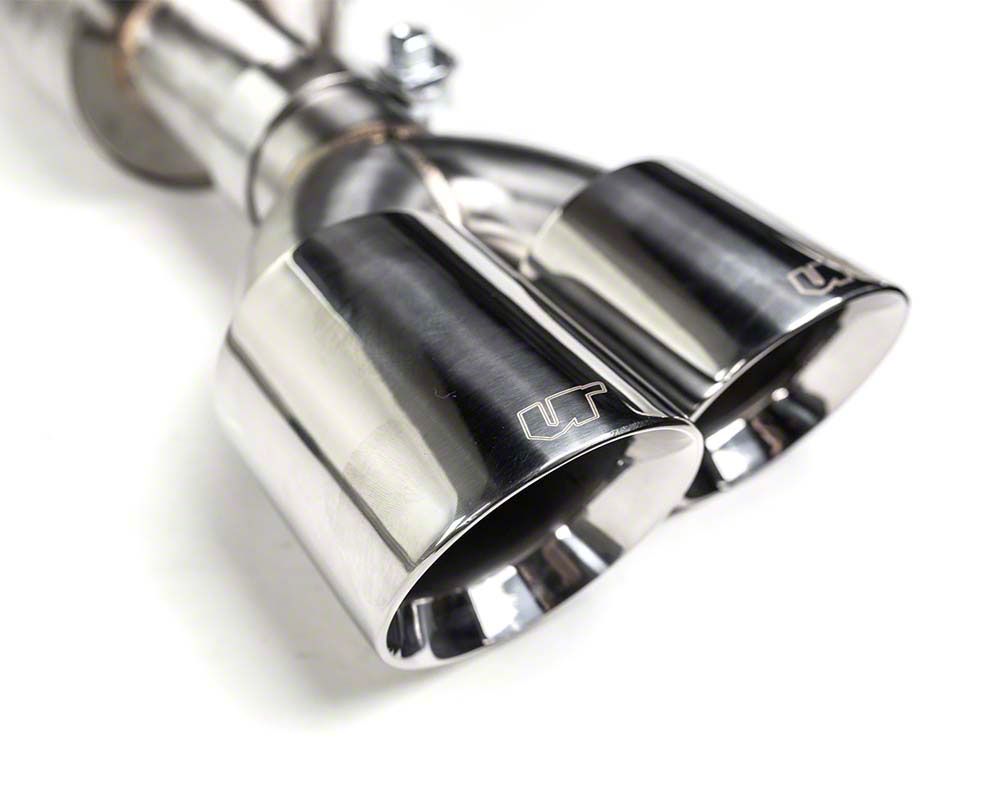VR Performance Charger Cat-Back Exhaust with Polished Tips VR-CHRGER64 ...