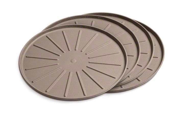 Weathertech Camaro 6-Inch Round Coaster Set; Tan 8A6CSTTN - Free Shipping