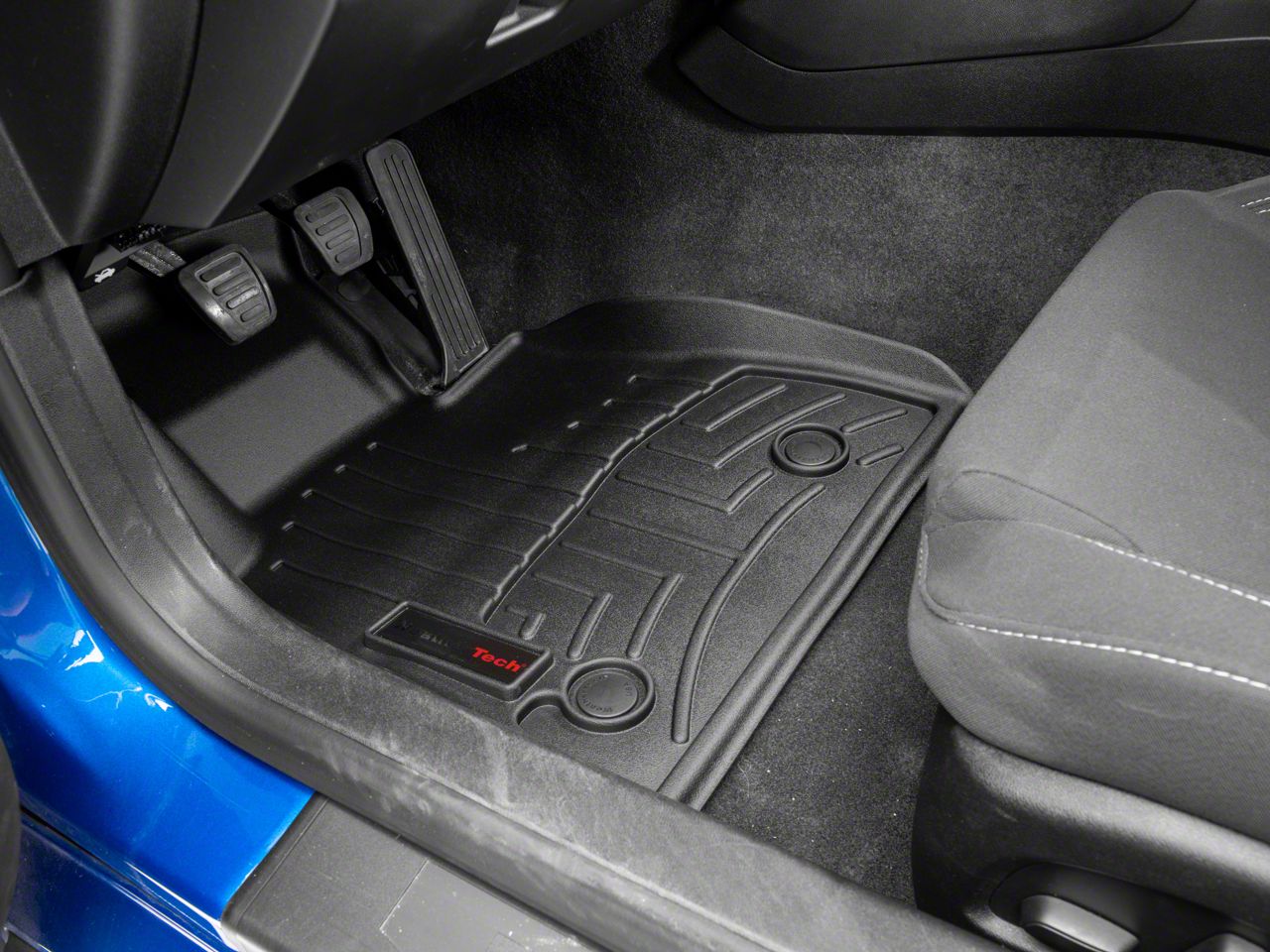 Weathertech Camaro DigitalFit Front Floor Liners Black 449011 16 24 Camaro Free Shipping