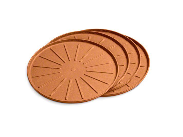 Weathertech Challenger 6-Inch Round Coaster Set; Terracotta 8A6CSTTC ...