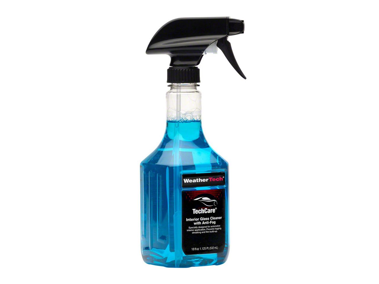 Weathertech Challenger Interior Glass Cleaner with Anti-Fog; 18 oz ...