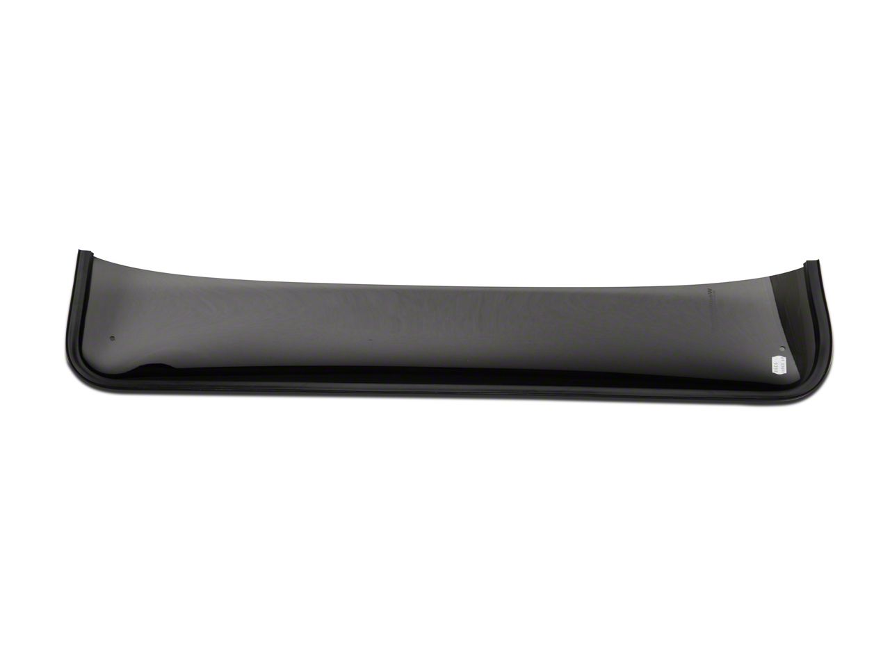 Weathertech Challenger Sunroof Wind Deflector; Dark Smoke 89036 (11-23 ...
