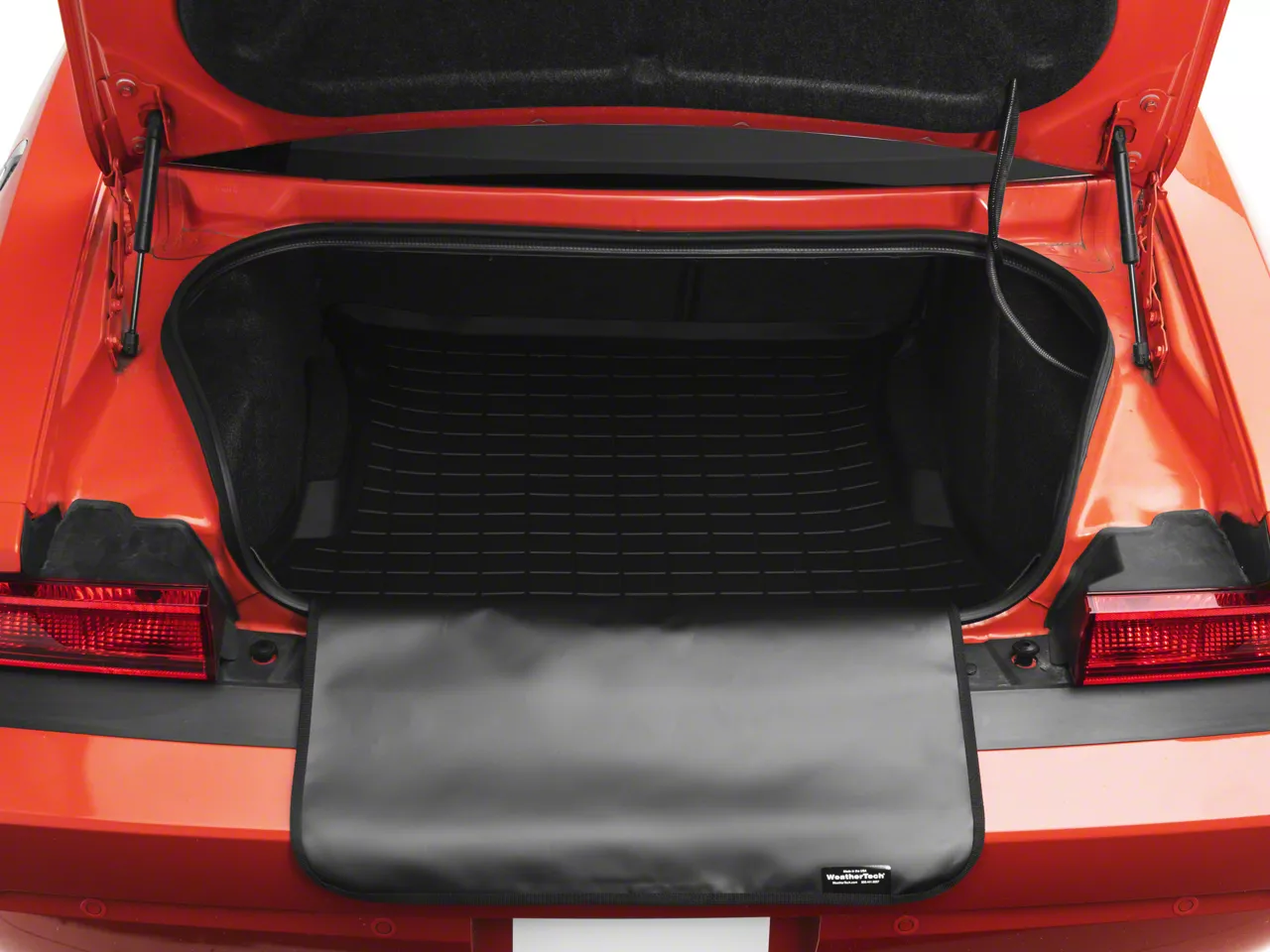 Weathertech Challenger DigitalFit Cargo Liner with Bumper Protector ...