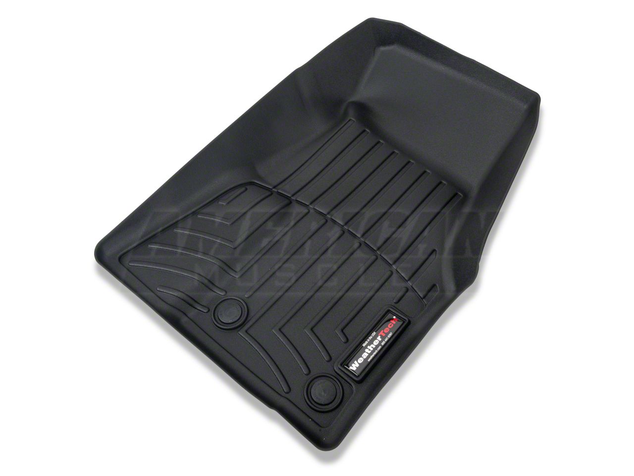 Weathertech Mustang DigitalFit Front Floor Liners; Black 444681 (13-14 ...
