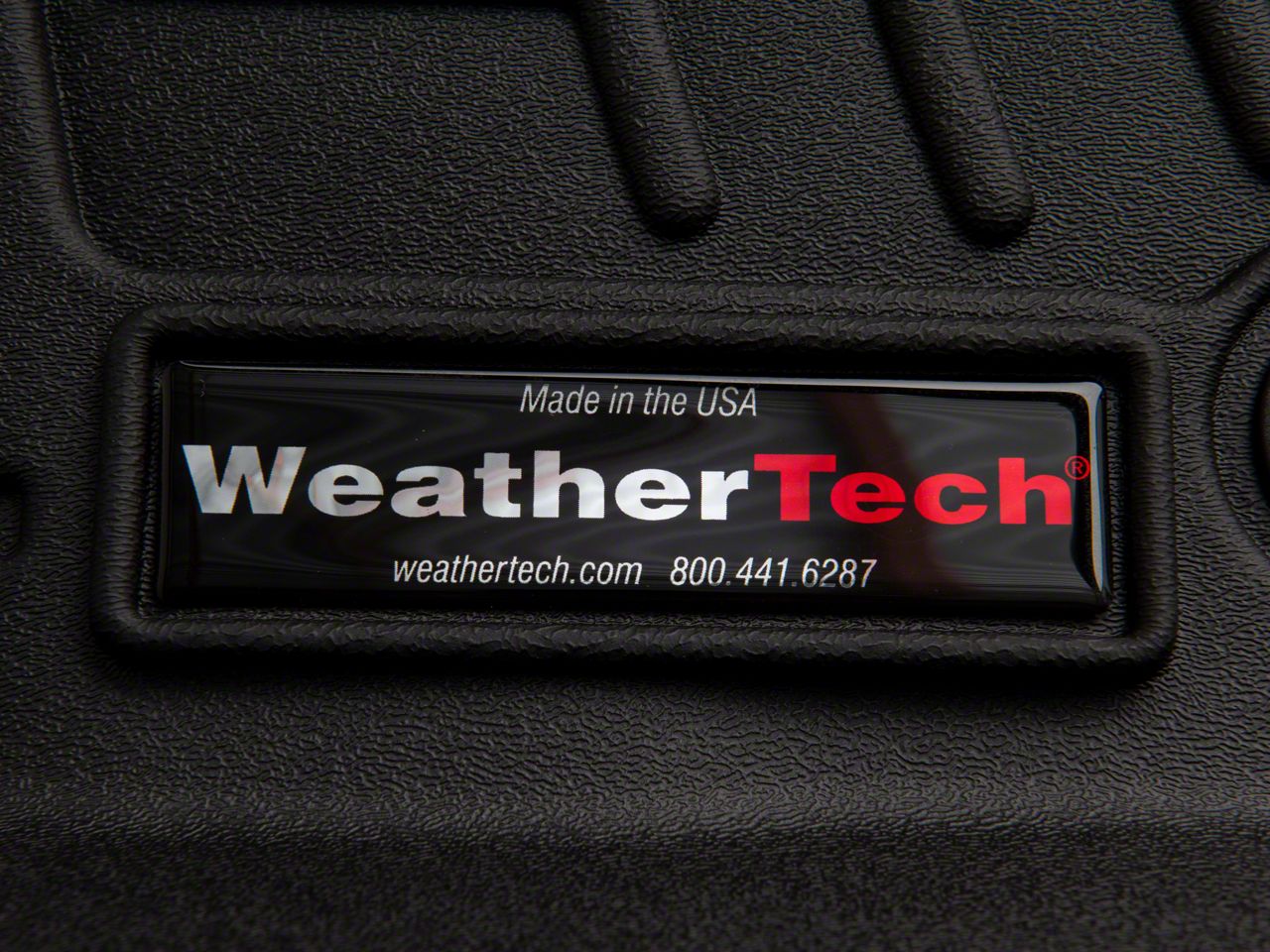 Weathertech Mustang DigitalFit Front and Rear Floor Liners; Black 44699 ...
