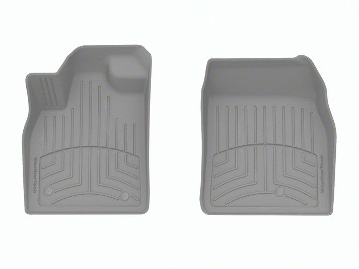 Weathertech Mach-E Front Floor Liner HP; Gray 4616641IM (21-25 Mustang ...