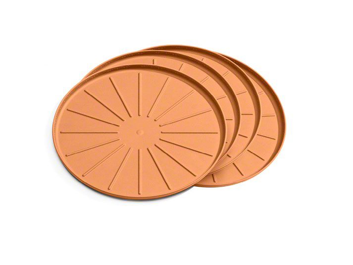 Weathertech Mustang 8-Inch Round Coaster Set; Terracotta 8A8CSTTC ...
