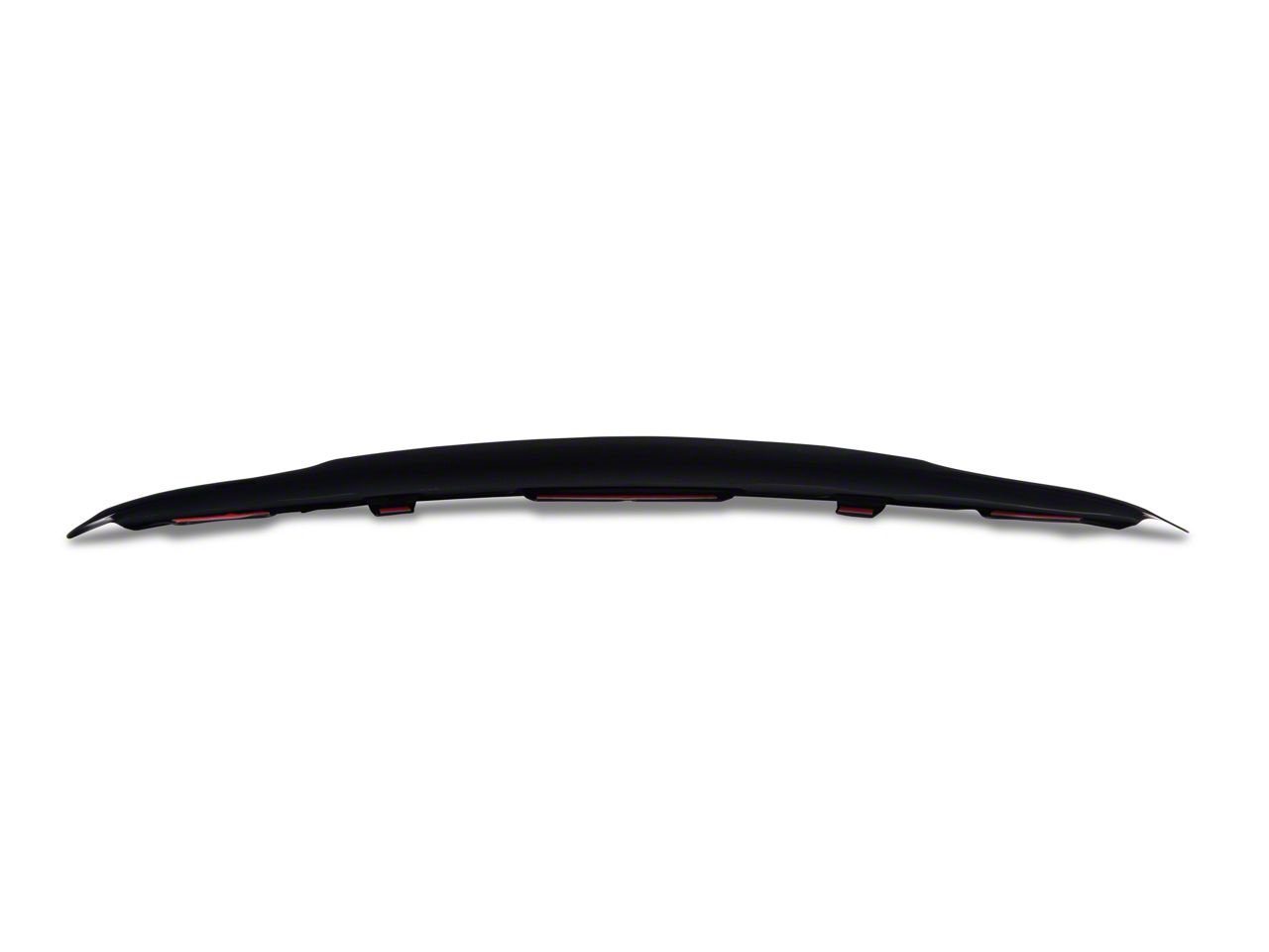 Weathertech Mustang Stone and Bug Deflector; Dark Smoke 50104 (99-04 ...