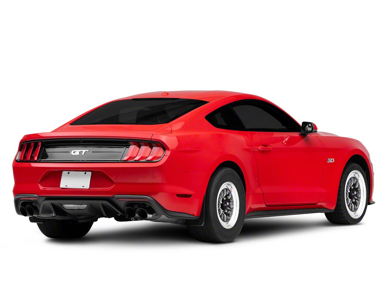 Weld Racing Mustang RTS S77 Black Anodized Wheel; Rear Only; 15x10 ...