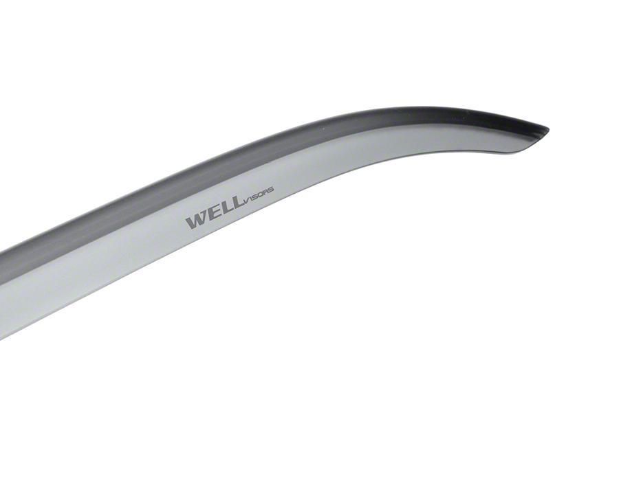 WELLvisors Challenger Premium Series Taped-on Window Visors Wind ...