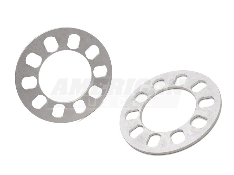 Mustang 3/16-Inch Wheel and Brake Spacers (94-25 Mustang) - Free Shipping