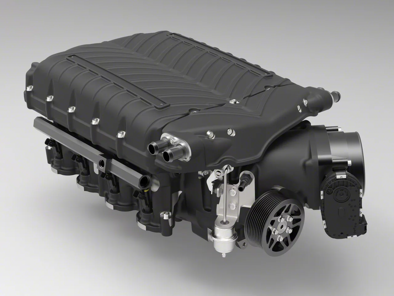 Whipple Mustang W235RF 3.8L Intercooled Supercharger Competition Kit ...