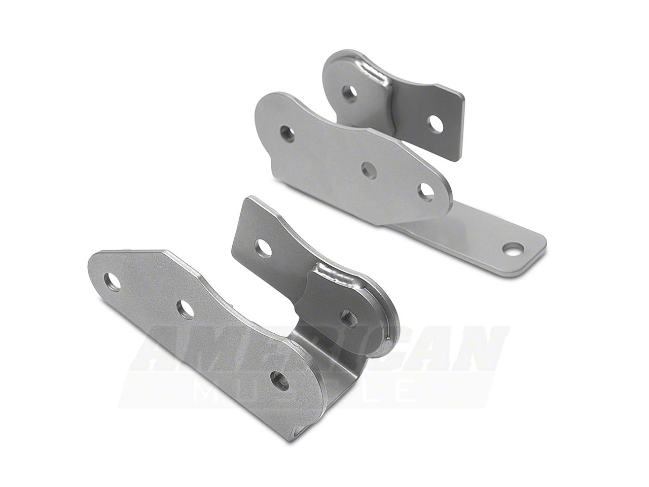Whiteline Mustang Rear Lower Control Arm Relocation Brackets KBR37 (05 ...
