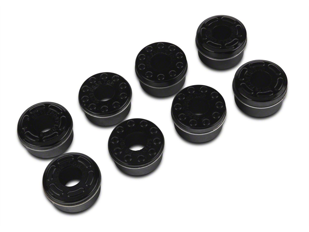 Whiteline Mustang Rear Subframe to Body Bushing Kit KDT953 (15-26 ...