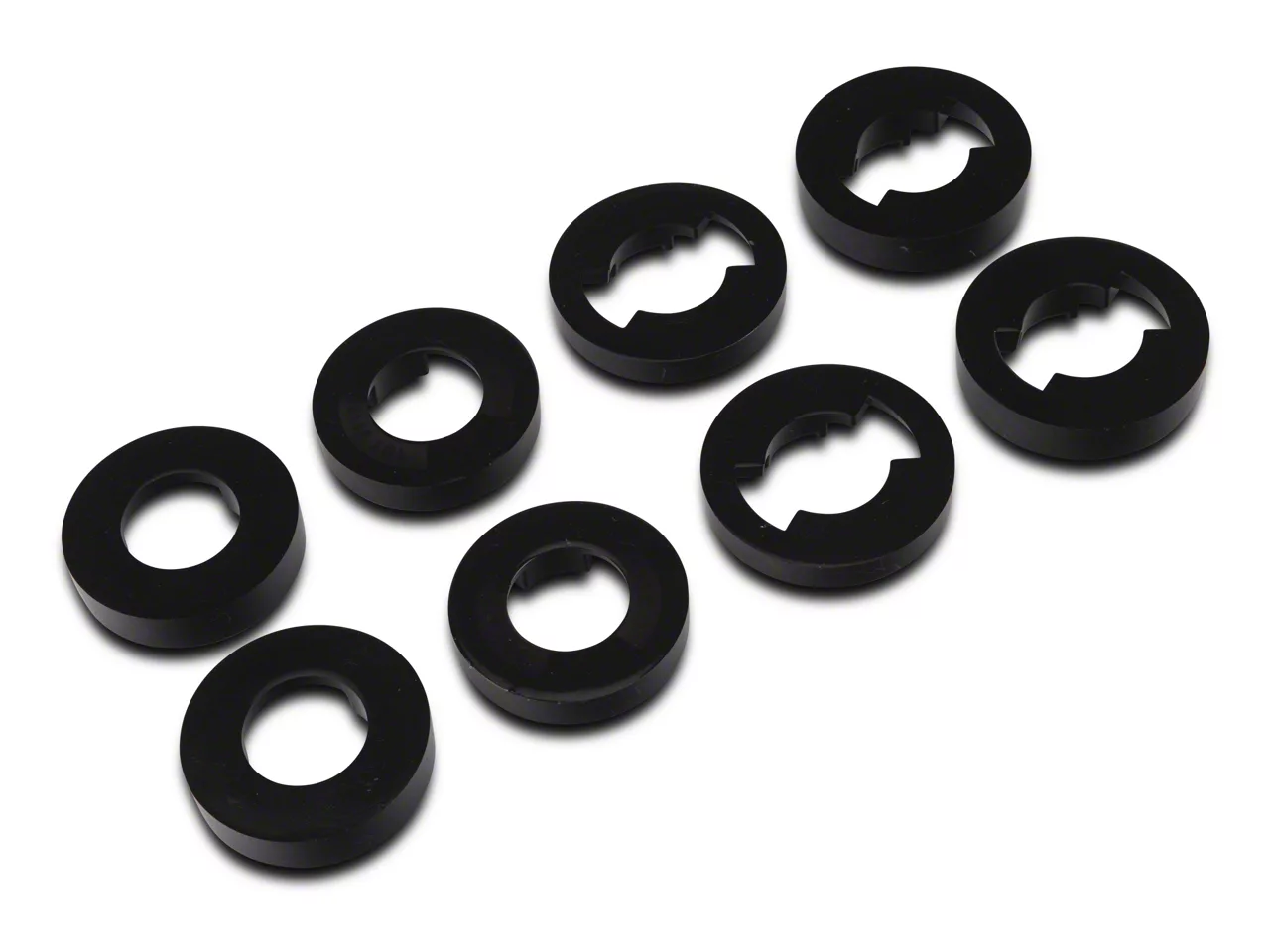 Whiteline Mustang Rear Subframe to Body Bushing Insert Kit KDT943 (15 ...