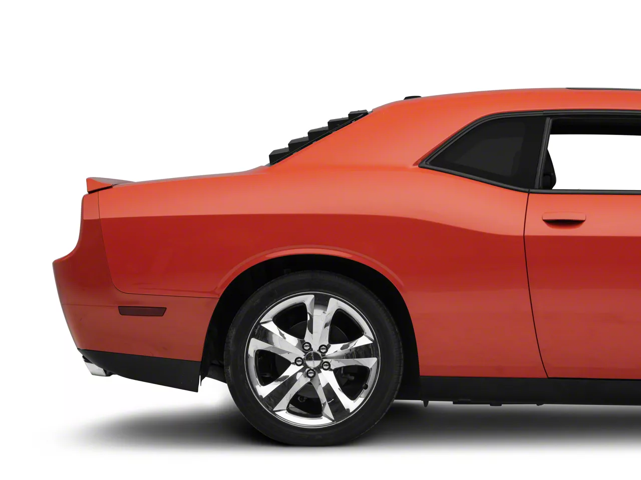 Willpak 10614 Aluminum Rear Window Louver