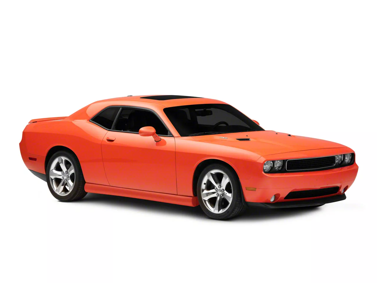 Challenger Side Skirts; Unpainted (08-23 Challenger) - Free Shipping