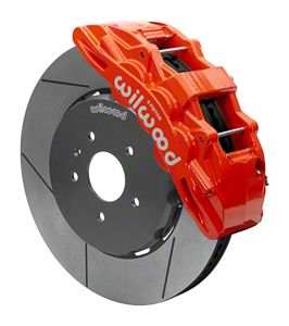Wilwood Corvette SX6R Dynamic Front Big Brake Kit with 15-Inch Slotted ...