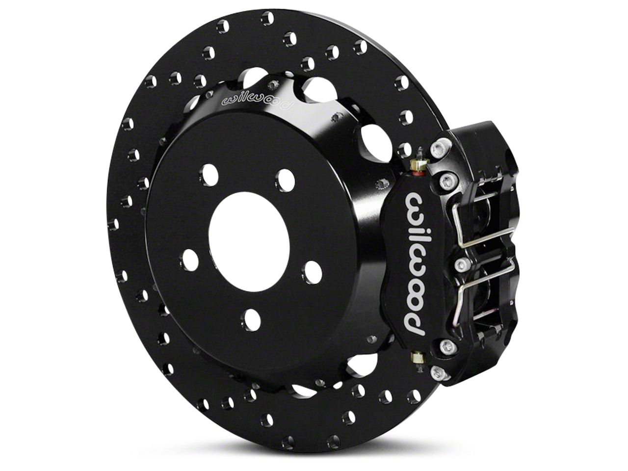 Wilwood Mustang DynaPro 4R Drag Race Rear Big Brake Kit with Drilled ...