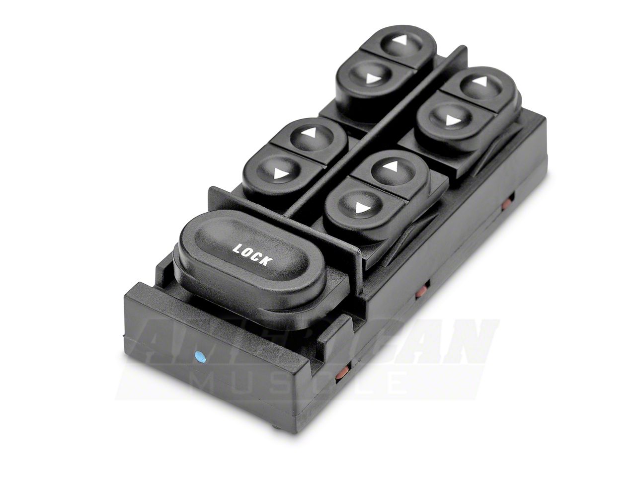 OPR Mustang Power Window Switch; Driver Side 95732 (87-93 Mustang ...