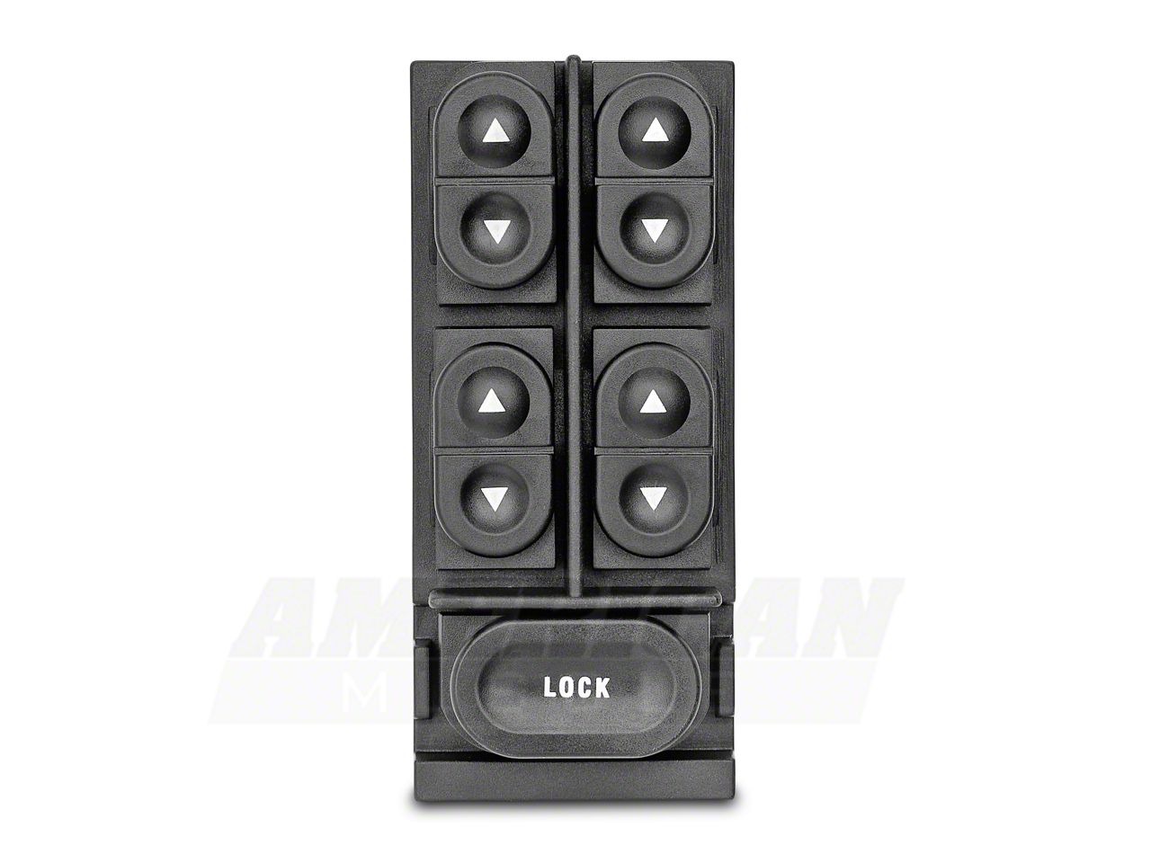 OPR Mustang Power Window Switch; Driver Side 95732 (87-93 Mustang ...