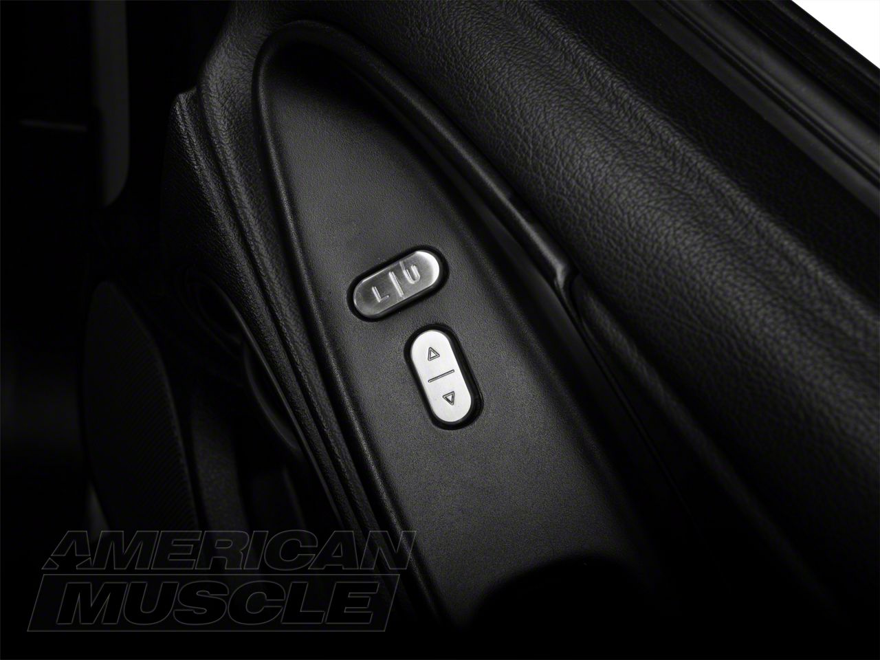 SpeedForm Mustang Modern Billet Window Switch Kit; Polished 54006 (97 ...