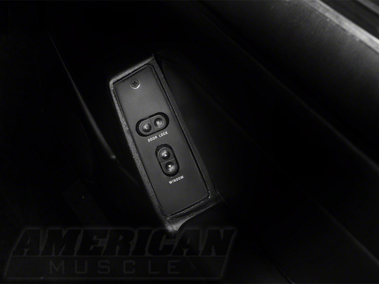 OPR Mustang Power Window Switch 95733 (87-93 Mustang) - Free Shipping