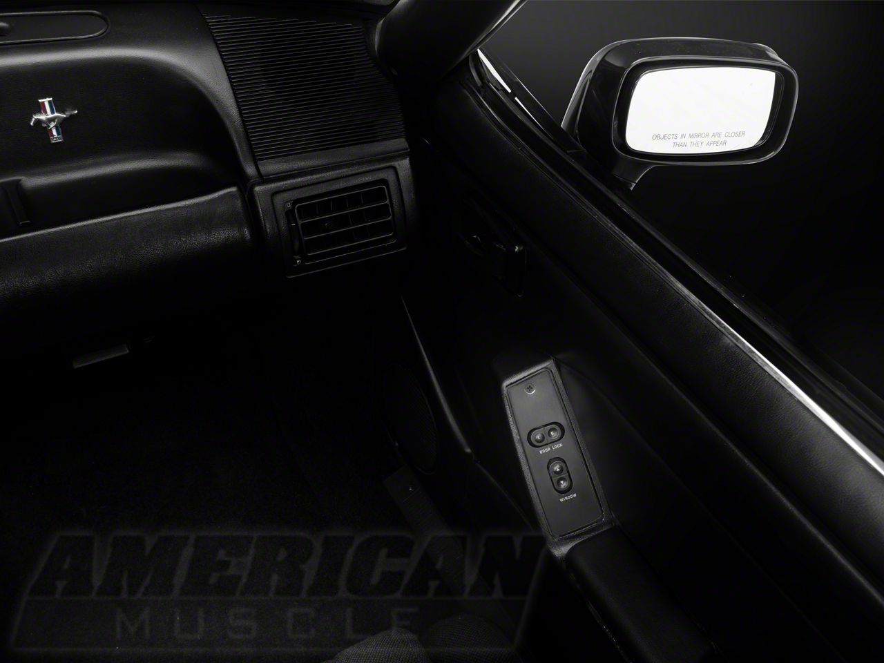 OPR Mustang Power Window Switch 95733 (87-93 Mustang) - Free Shipping